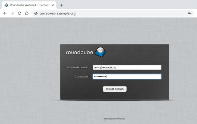 Como Utilizar Los Correos De Webmail Roundcube Youtube